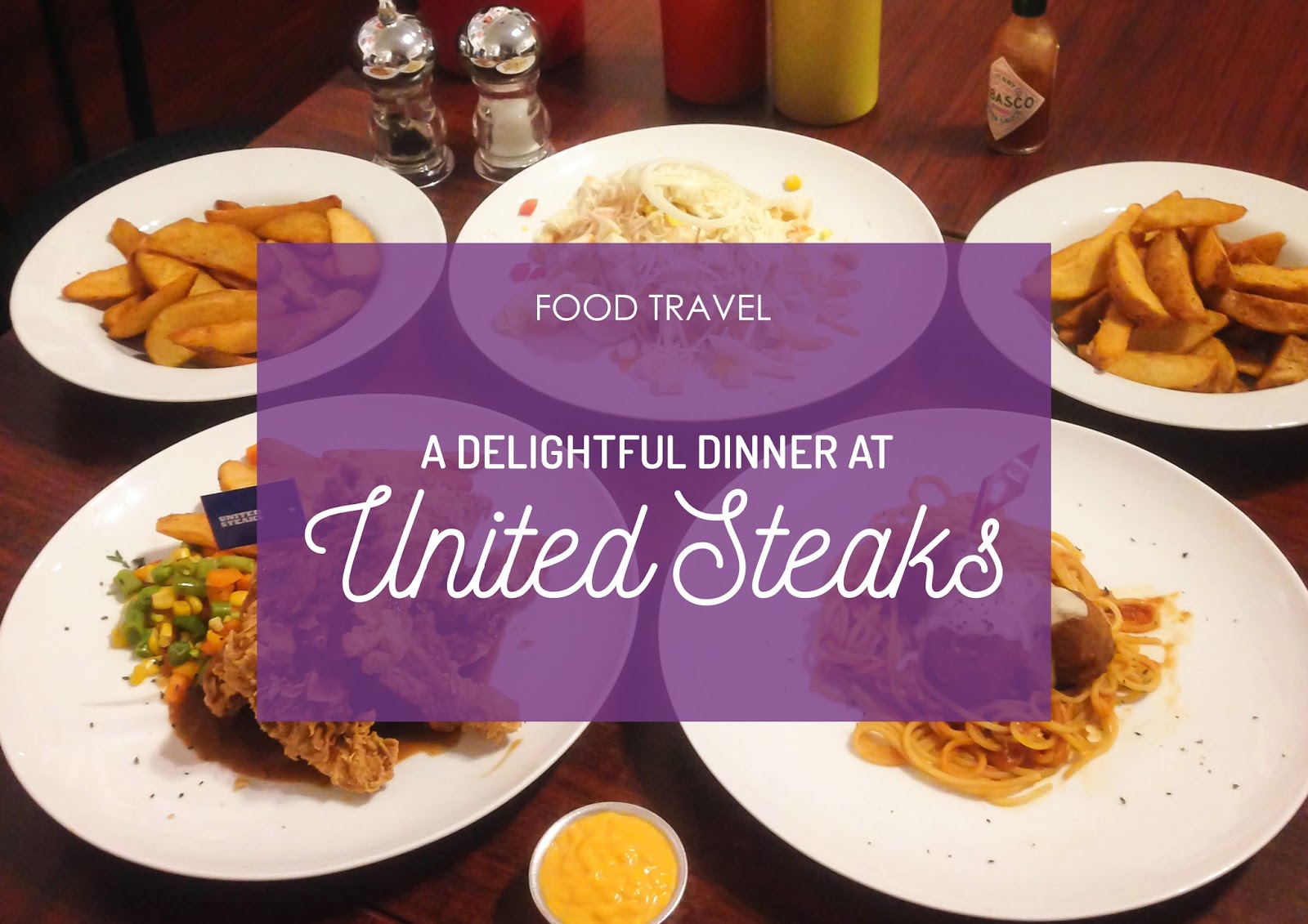 Food Travel // United Steaks - Christine Natalia