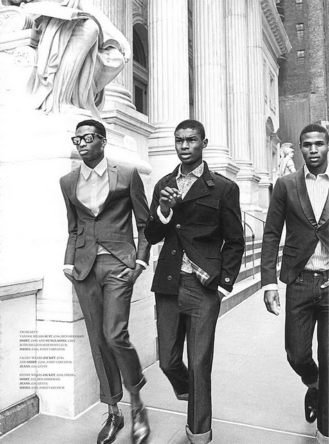 Gorgeous/Handsome Black Models | Lipstick Alley