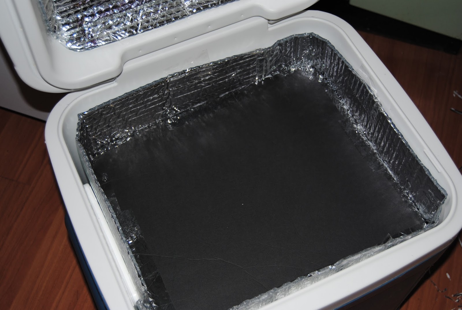 Two Dogs and a Single Life: Cube Cooler Cover