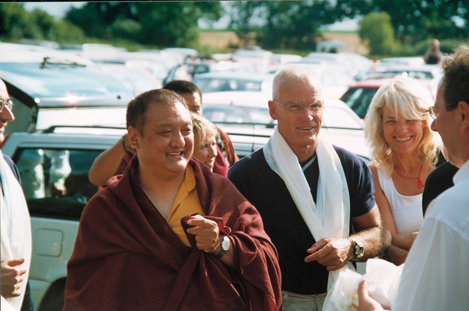 buddhismo bergamo: Omaggio a Shamar Rinpoche