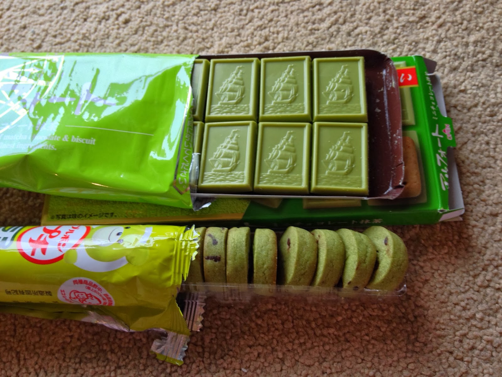 Creamy Steaks: Matcha Snack Round-Up