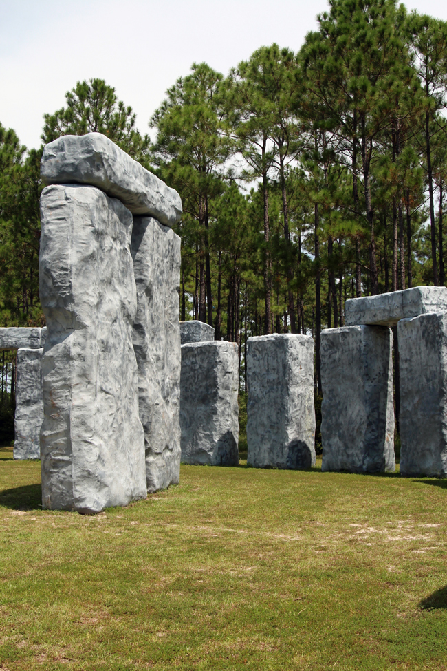 Random Alabama: "Bamahenge" - Channeling Audrey