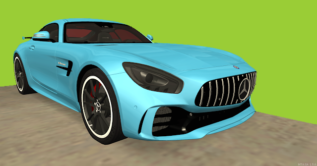 MERCEDES AMG GTR - MTA Brasil