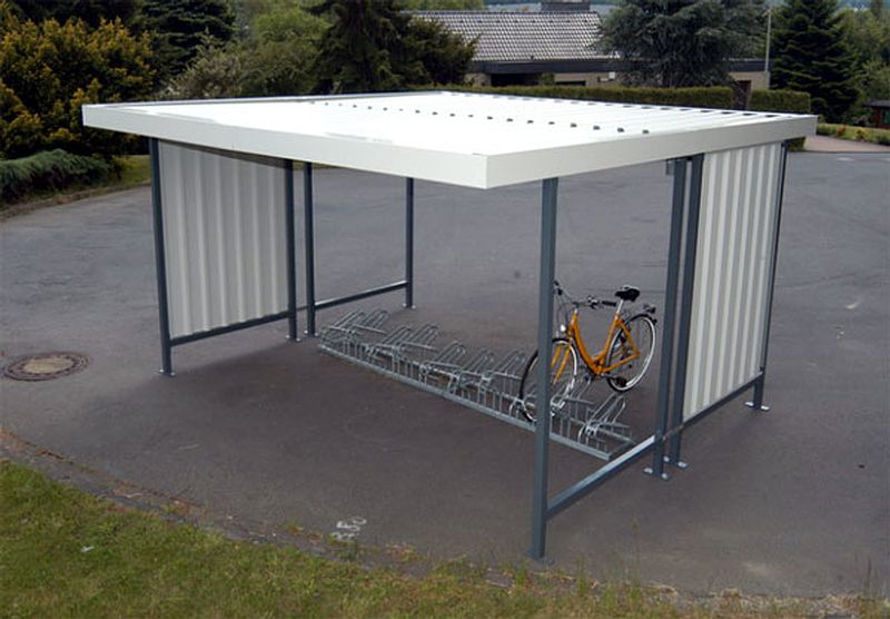 SKWshop Het #allesvoorbuitenblog.: Fietsenrekken en fietsoverkappingen