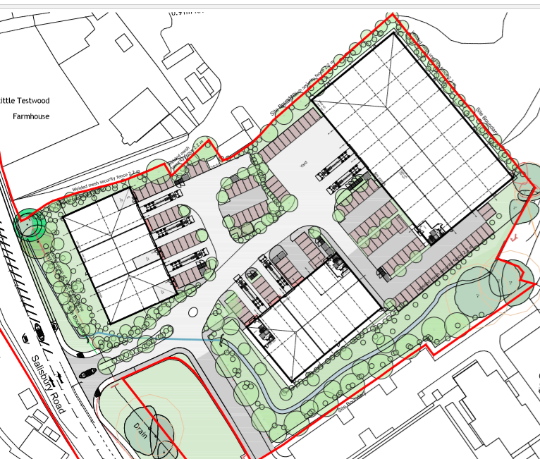 Dave Hills: New Industrial Estate for Calmore