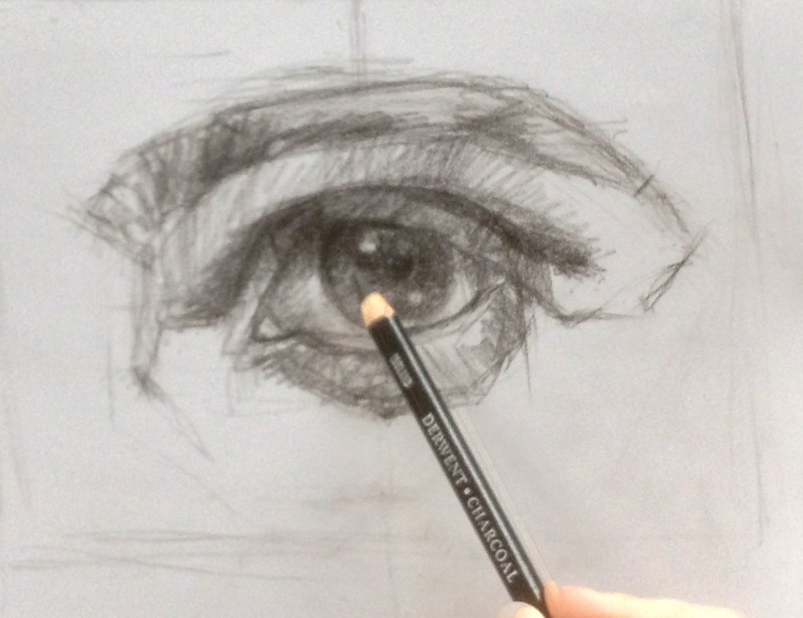 Terry Strickland Art: How to Draw and Paint Facial Features - Part 1