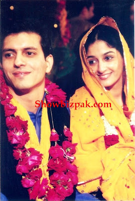 Pakistani Showbiz : Actress Nadia Jamil Wedding Photos