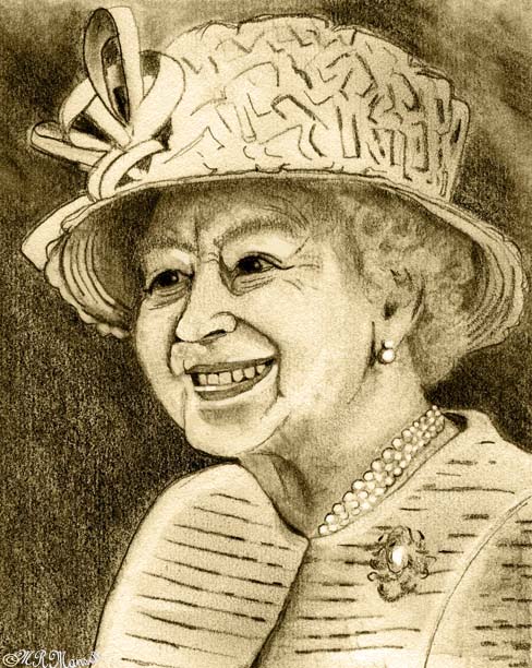 The Art Loaded Blog: The Queen's Diamond Jubilee: portraits portrayed ...