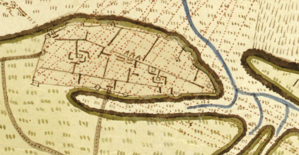 The Old Northwest Notebook: Siege of Fort Meigs--April 28, 1813