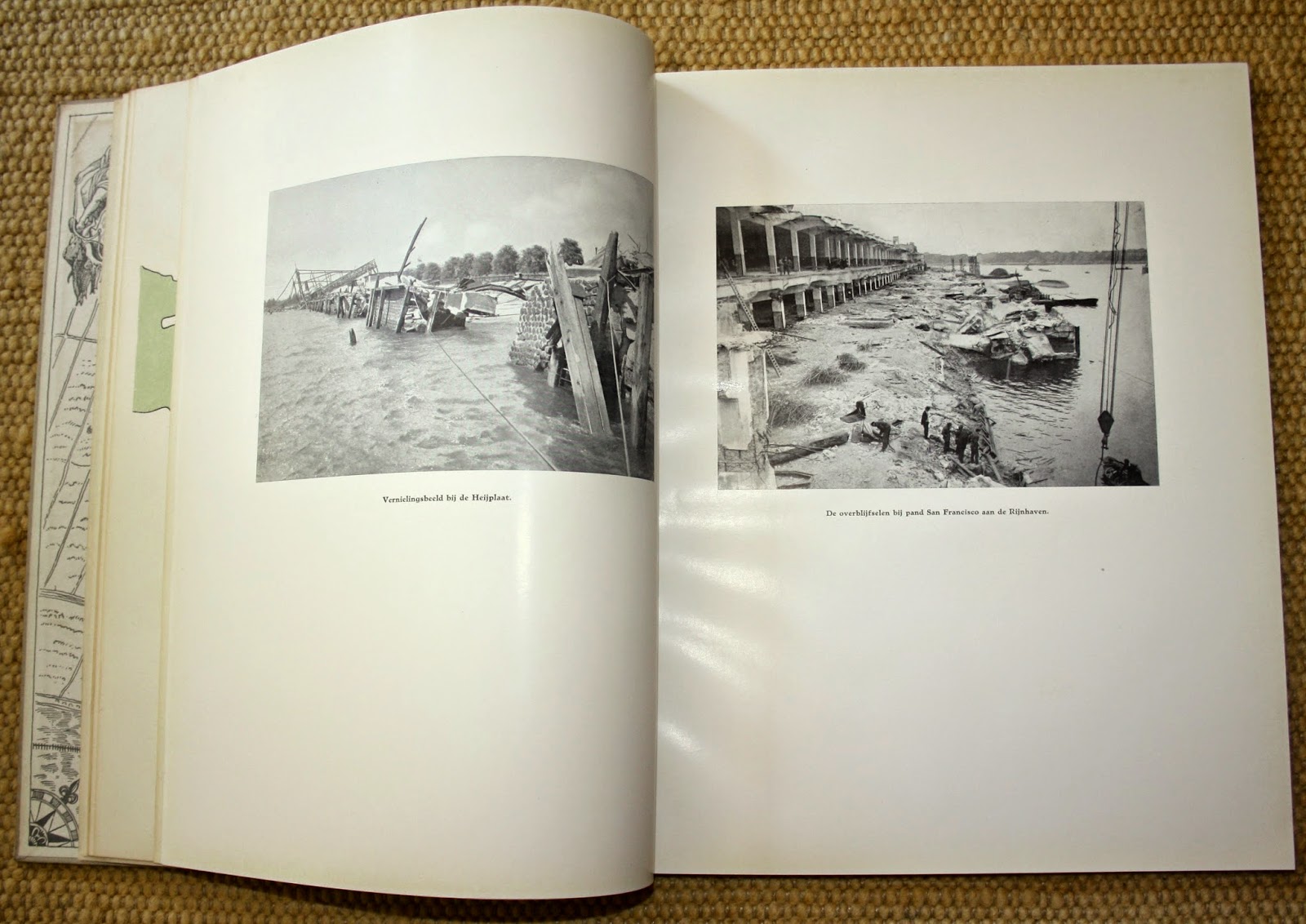 Bint photoBooks on INTernet: Het herstel der kademuren in de ...