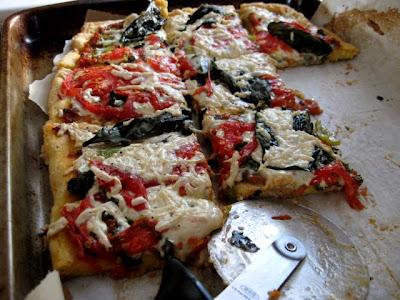 Hope For Healing: Home Grown Pizza + Basic Fresh Tomato Sauce