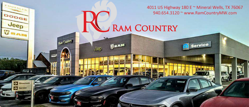 RAM Country Mineral Wells: About RAM Country Mineral Wells