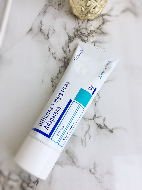 Differine crema: mi experiencia: Melup Beauty Blog