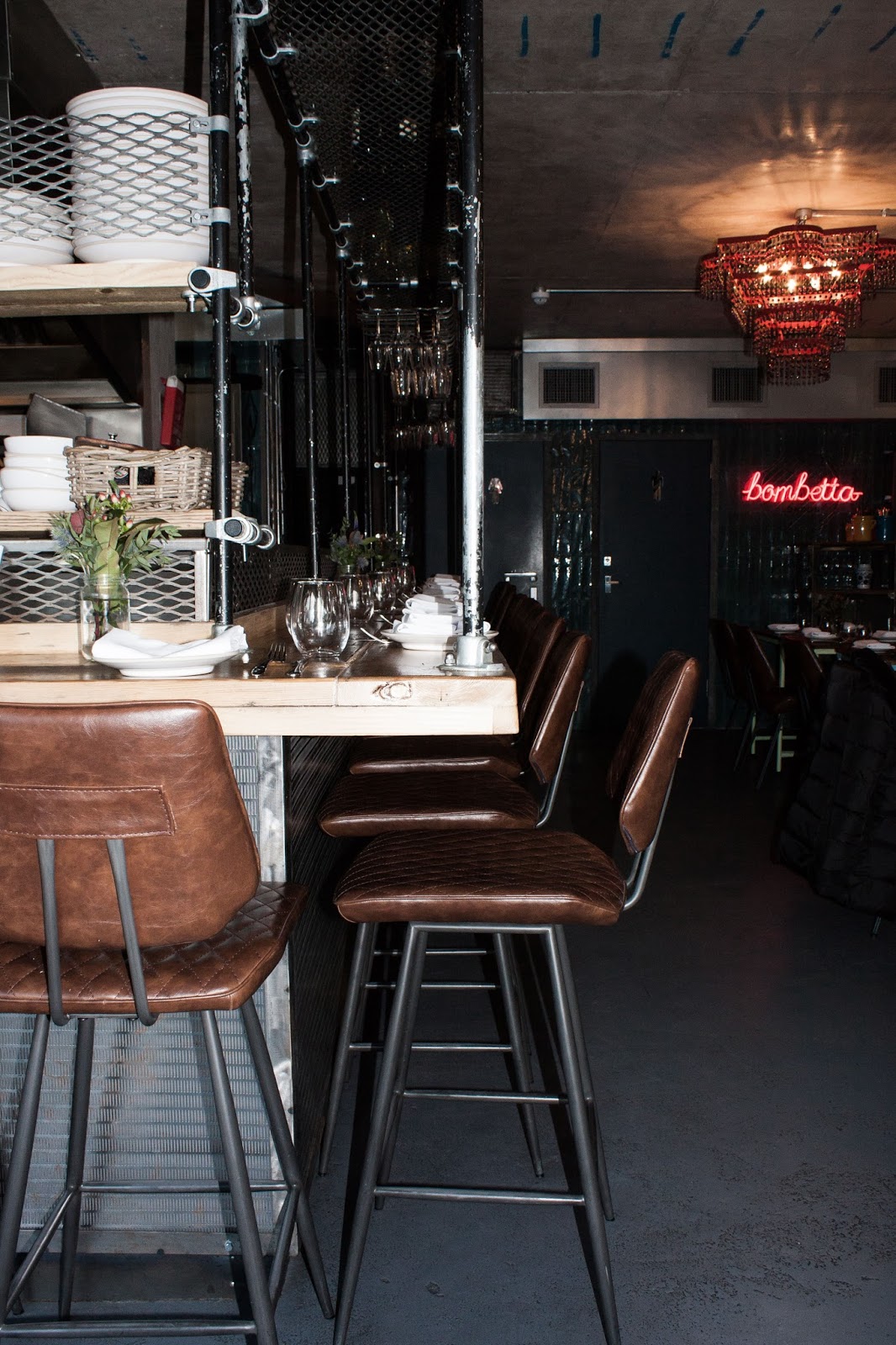Restaurant design: Bombetta, E11 | Design Seeker