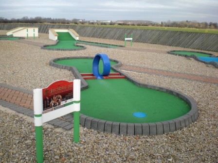 The Ham and Egger Files: Crazy Golf at Stokesley Golf Range ...
