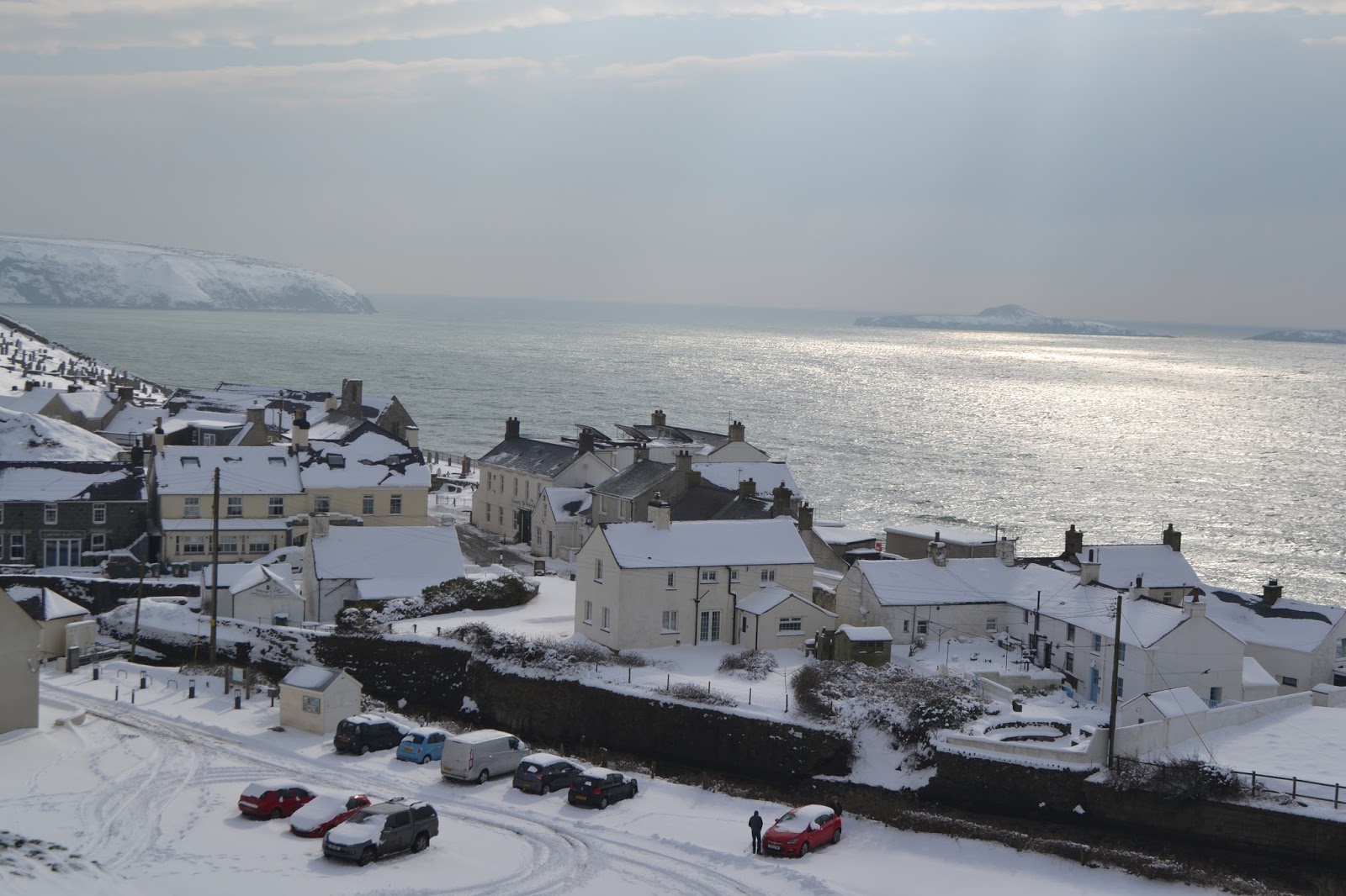 Exploring North Wales: Snowy Aberdaron