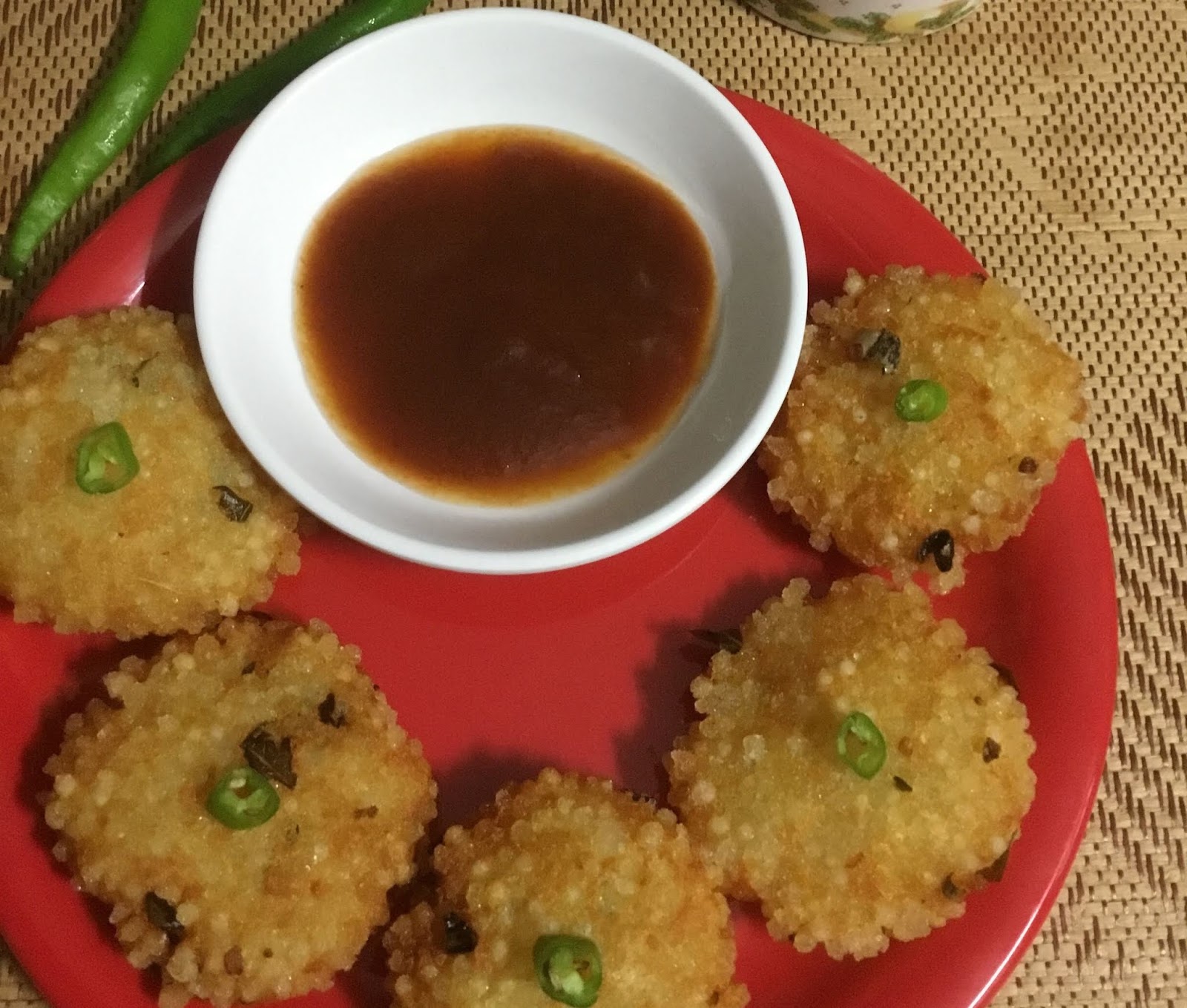 Sabudana Vada | Javarisi Vadai