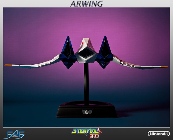 Star Fox 64 3D - Arwing (First 4 Figures)