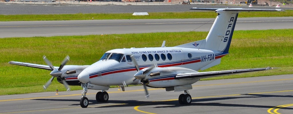 Central Queensland Plane Spotting: Royal Flying Doctor Service (RFDS ...