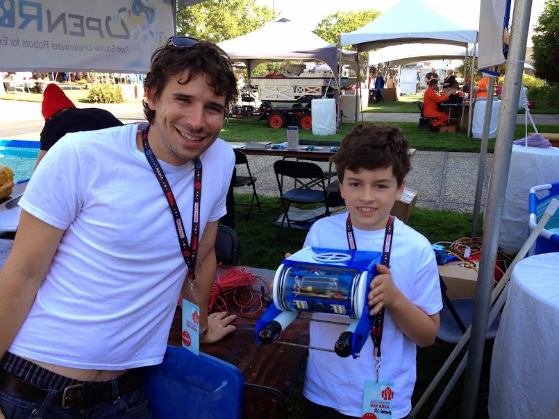 BeagleBone Black was a huge hit at Maker Faire