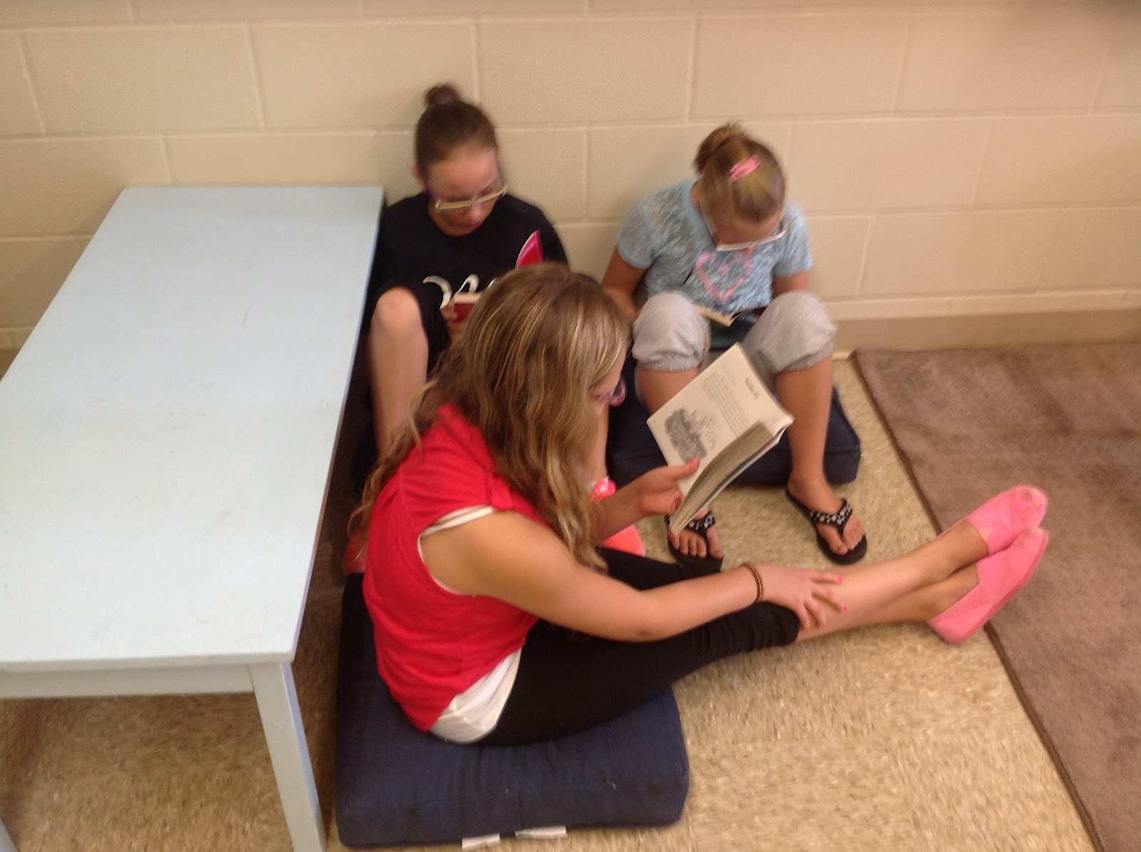 The Reading Promise Project: 6th Grade Reading Streak: Melville ...
