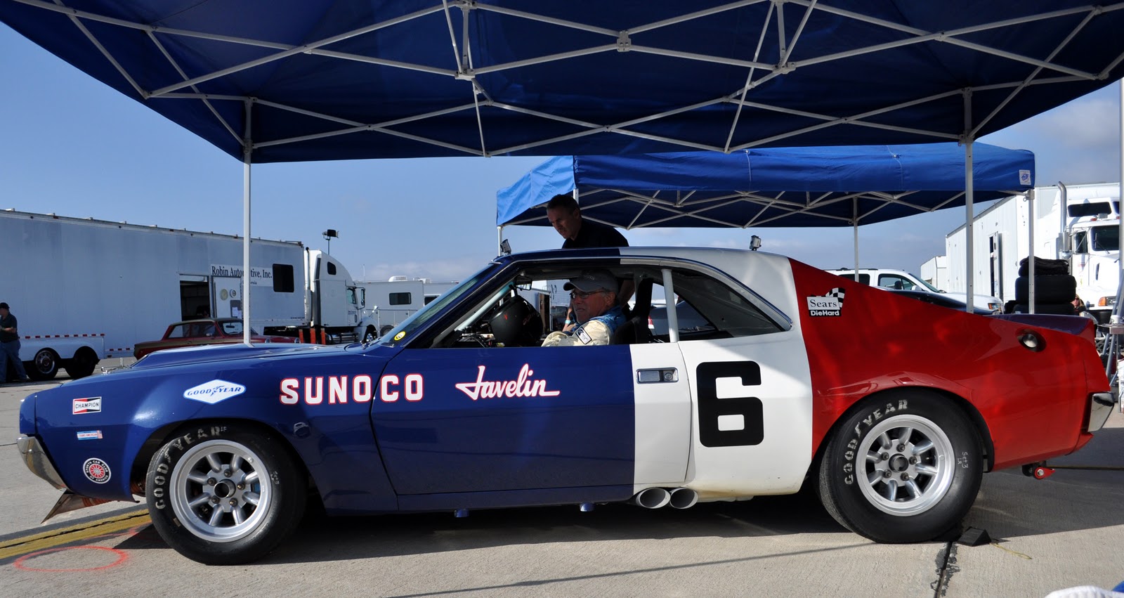 Just A Car Guy: Very rare AMC muscle cars together, and that is ...