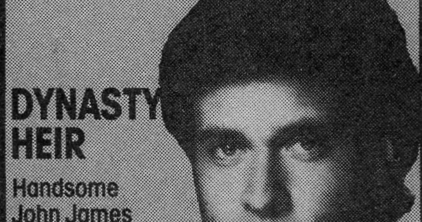 The Colbys: John James PM Magazine TV Interview Ad