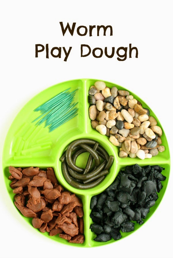 Playdough Fun on Mom's Library - Life with Moore Babies