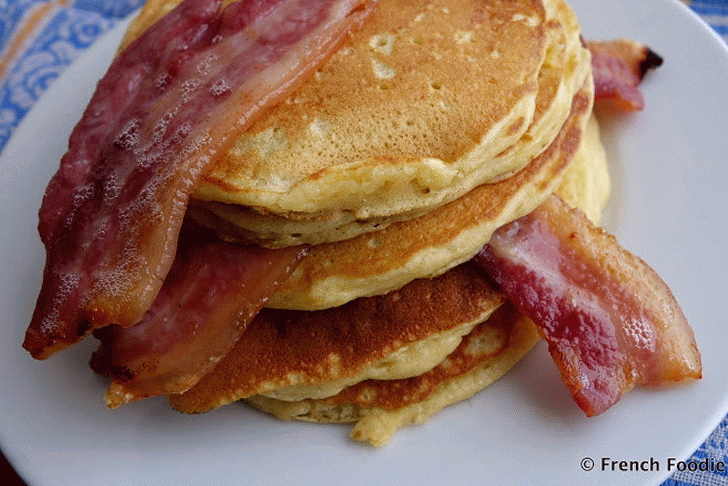 Bacon Pancakes Gif