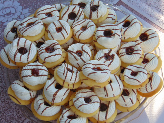 Rozi Erdélyi konyhája: Habos linzer