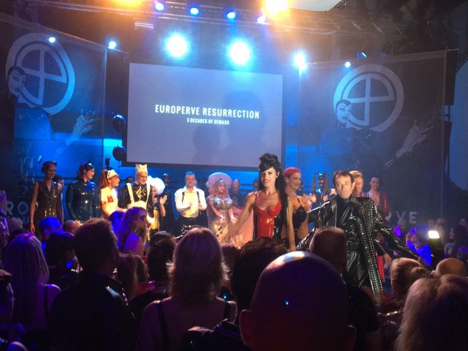 The Vivid Angel: 30 Years of Demask and The Europerve Party.