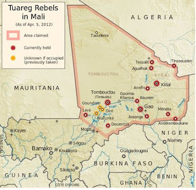 Map of the Week: Azawad-Africa's Newest Country?