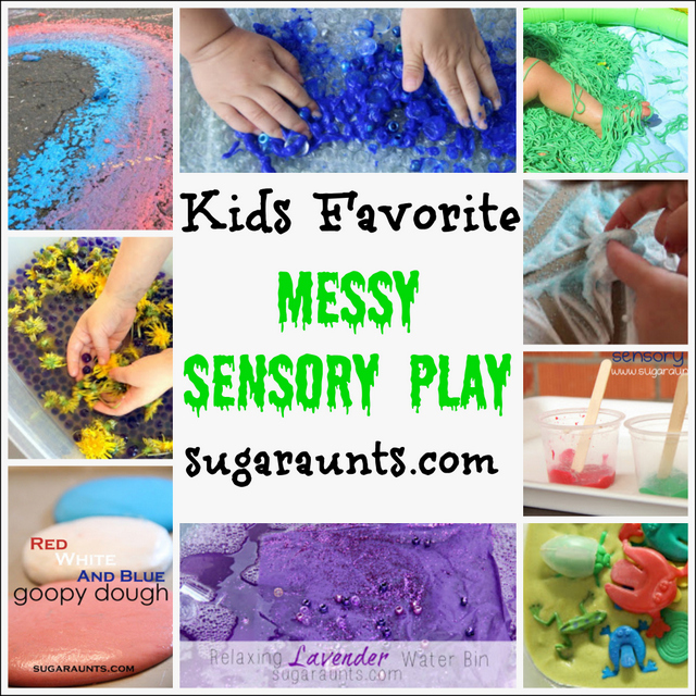 Why Kids Need Messy Play Ideas - The OT Toolbox