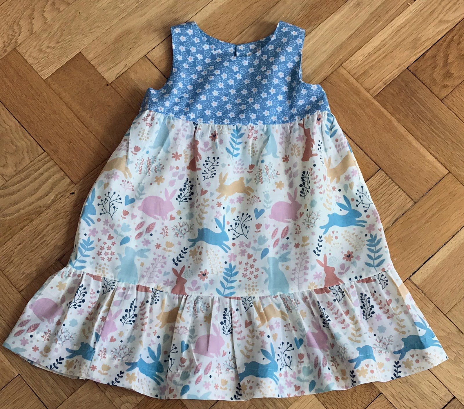 New Grandma Wants to Sew!: The Versatile A-line dress