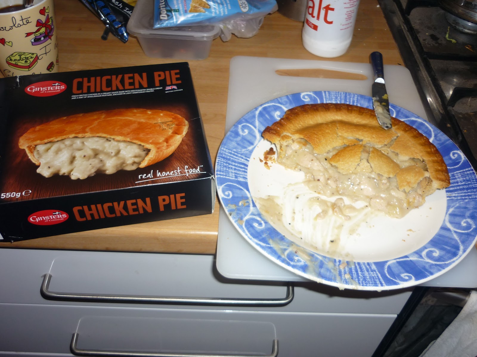 Pierate - Pie Reviews: Ginsters Pie is the Perfect Tonic