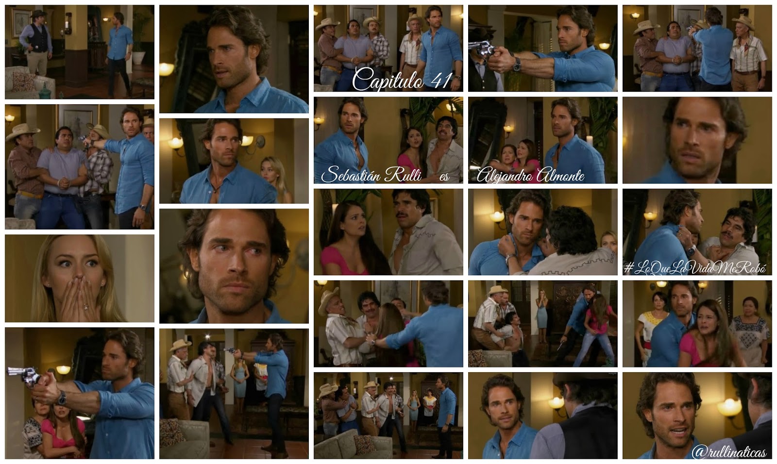 Rullinatic@s: # SEBASTIAN RULLI ES ALEJANDRO ALMONTE "EN LO QUE LA VIDA ...
