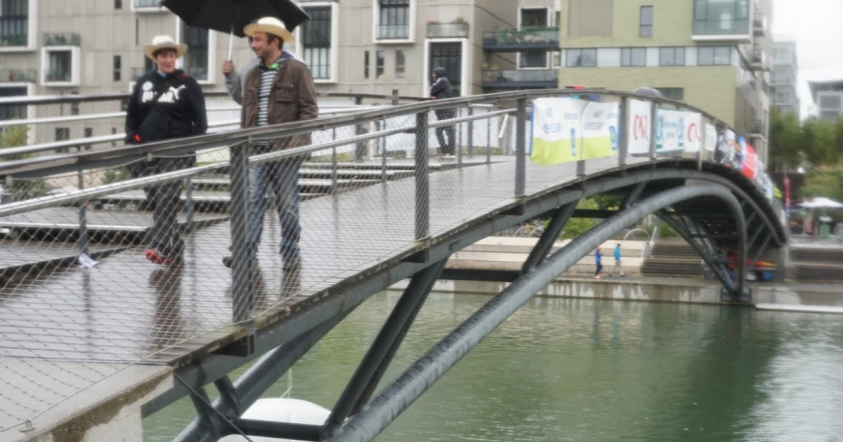 Bridge of the Week: Bridges of Lyon, France: Place Natique Bridges