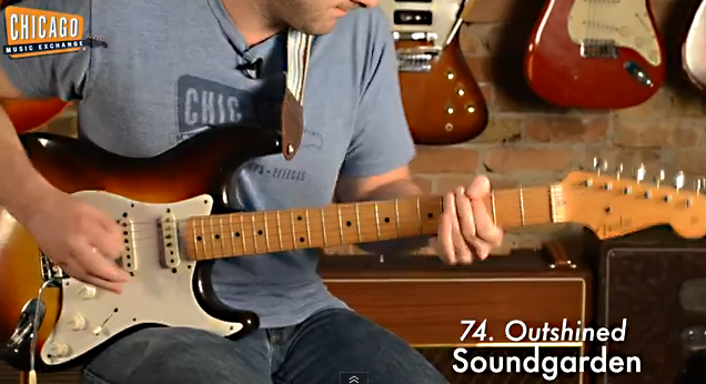 Awesome Stuff: Video: 100 Riffs (A Brief History of Rock N' Roll)