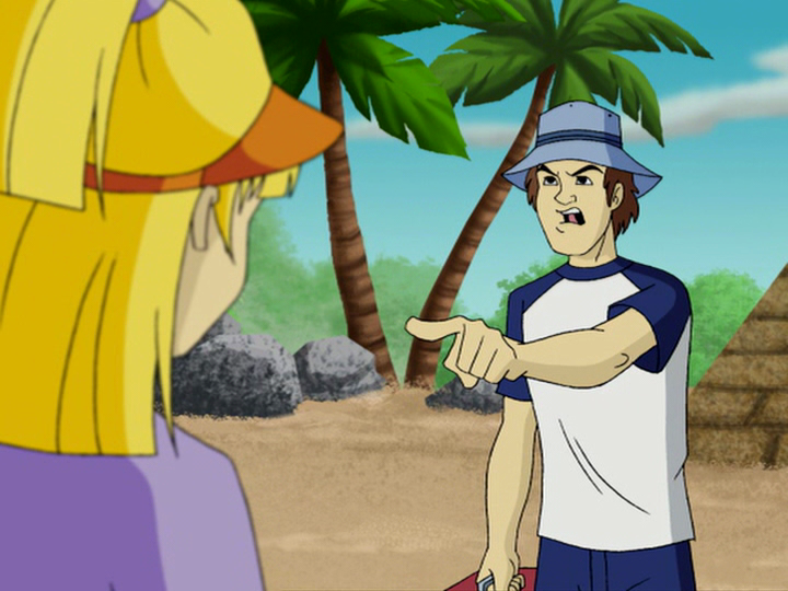 What's New Scooby-Doo: A Terrifying Round with a Menacing Metallic Clown