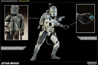 Acero y Magia: Figura CC-3636 Comandante Wolffe Star Wars