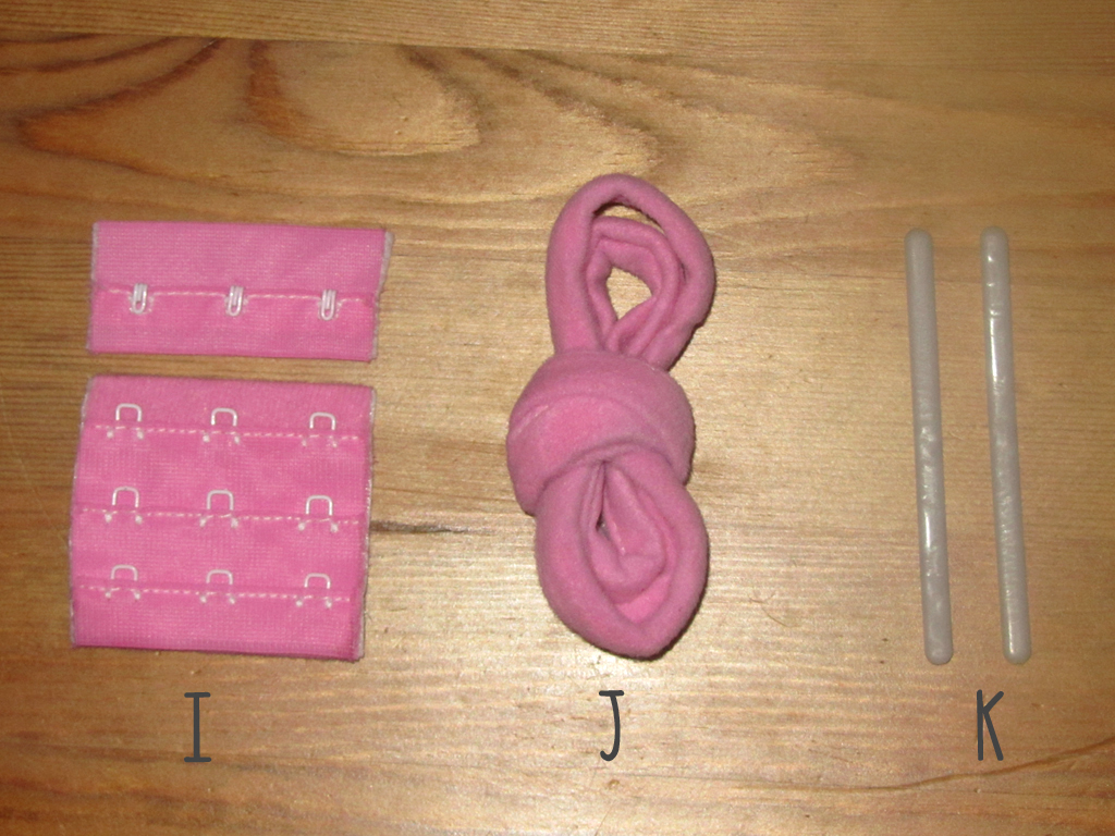 Sew Your Own Custom Bra Tutorial -- The Materials - Venusian*Glow