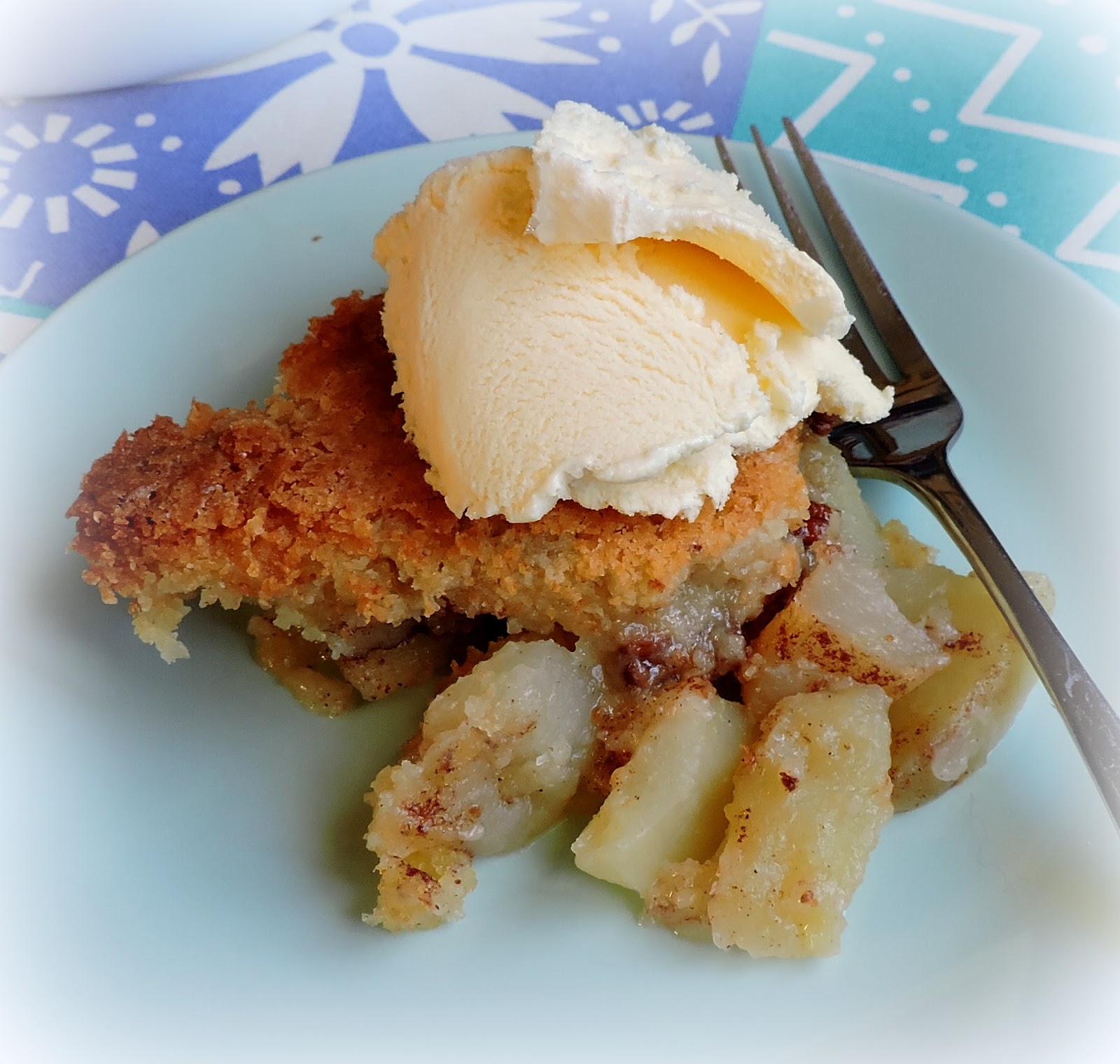 Swedish Apple Pie | The English Kitchen