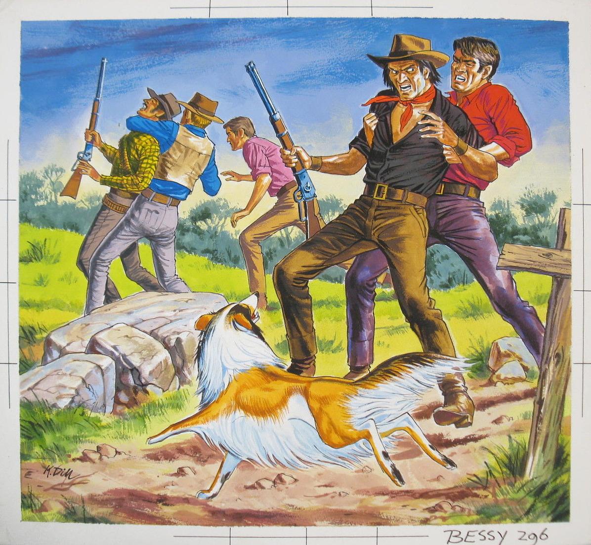 titelbilder - cover - copertina - the art of illustration: bessy (comic ...