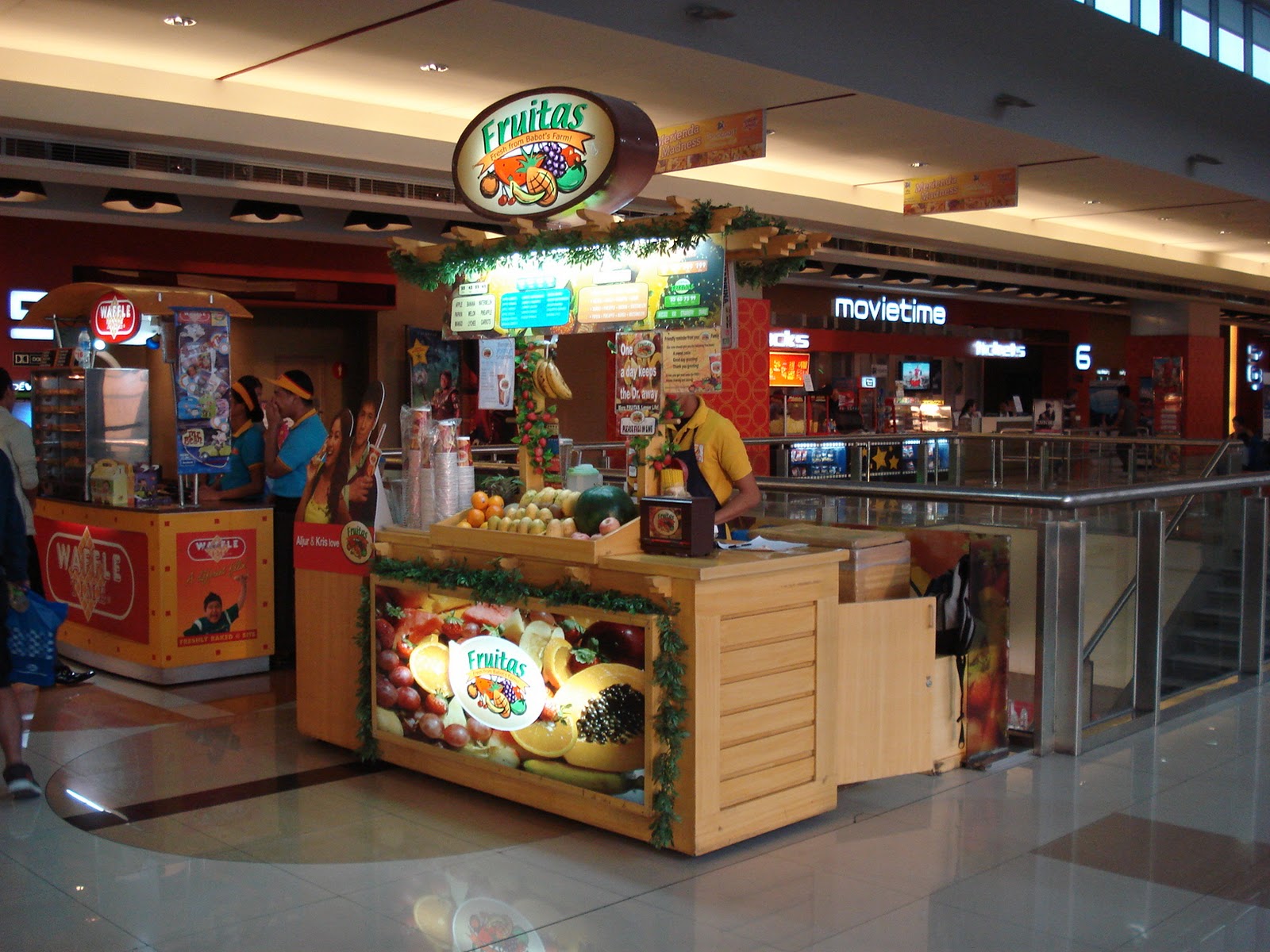 foodesign: fast food favorites in Manila