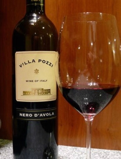 Jackie's Wine Blog: Tasting - Villa Pozzi Nero D'Avola