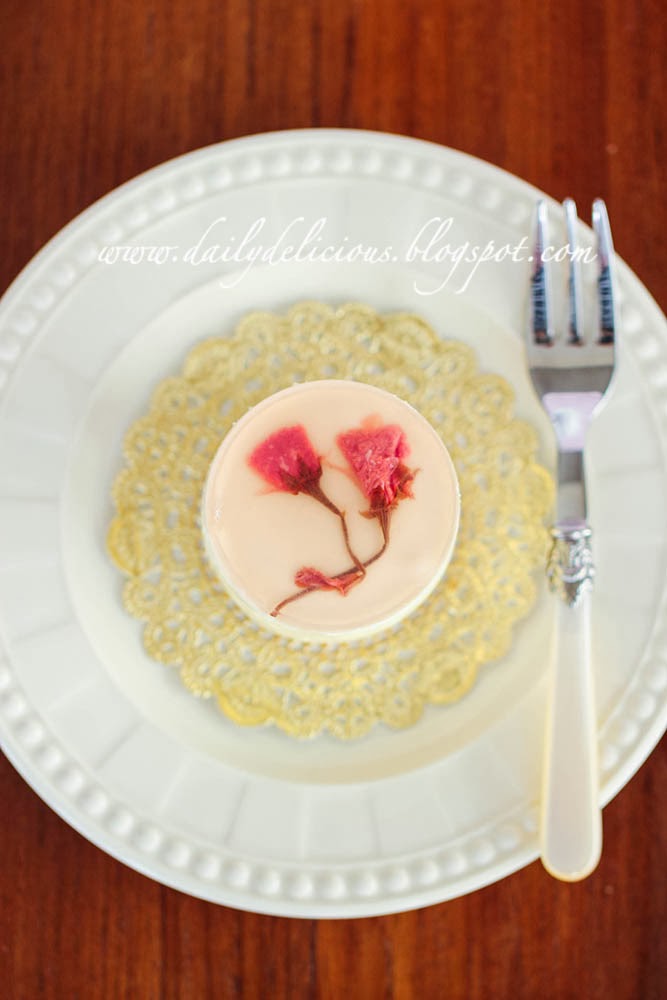 dailydelicious thai: Sakura White chocolate Rare Cheesecake: Sakura ...