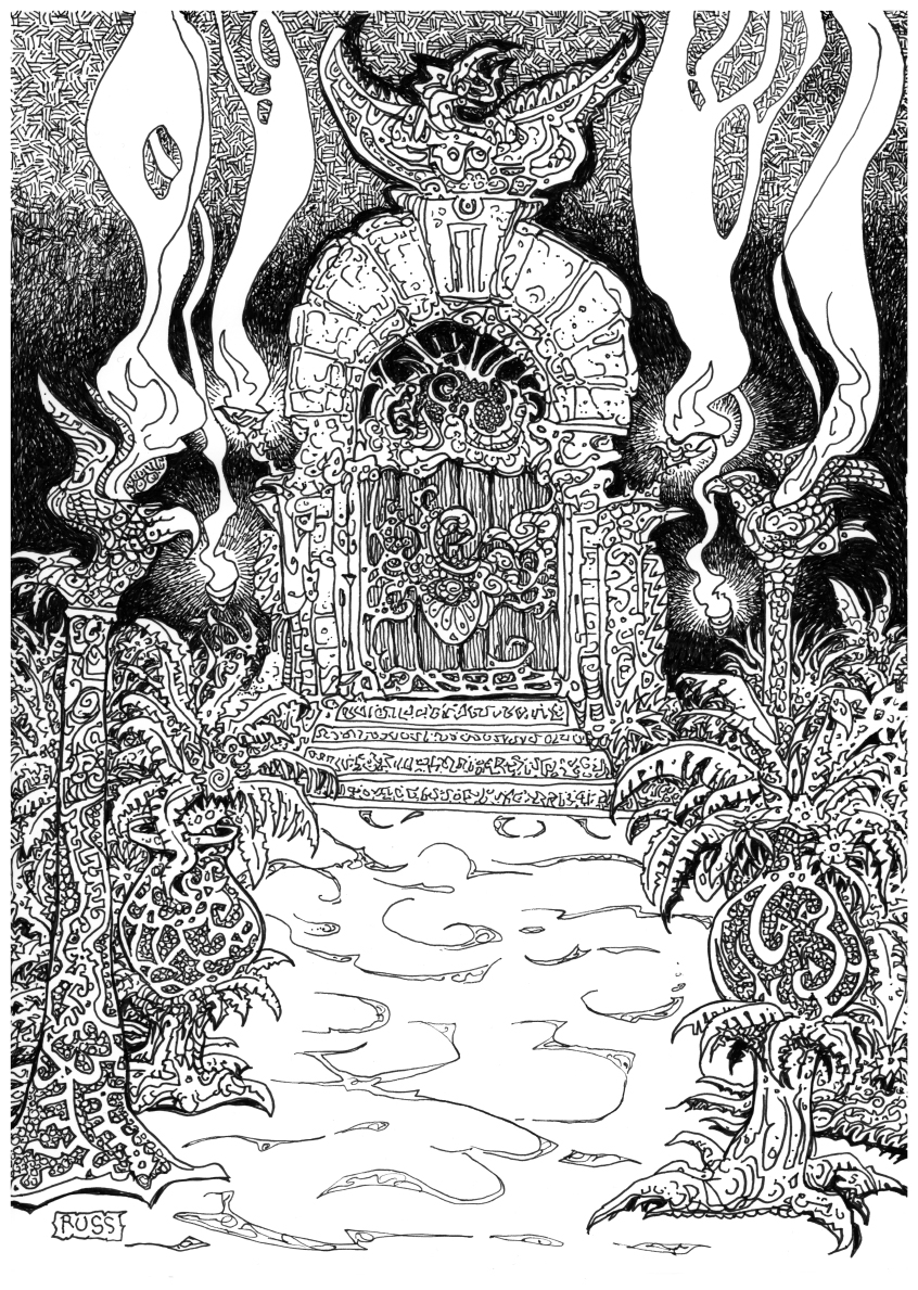 The Gallery: Art of Russ Nicholson: 2018