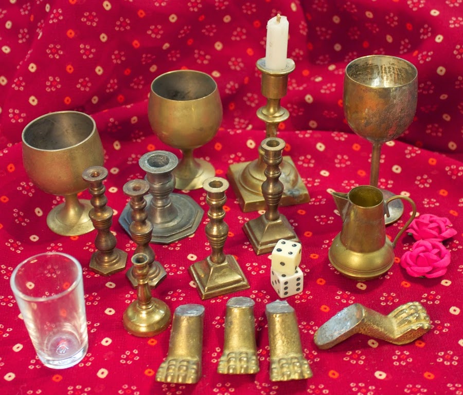 Happy Holidays: I have been collecting bits and pieces to replicate ...