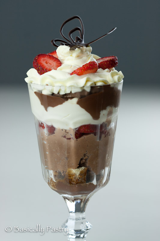 Basically Pastry: Chocolate Mousse Trifle