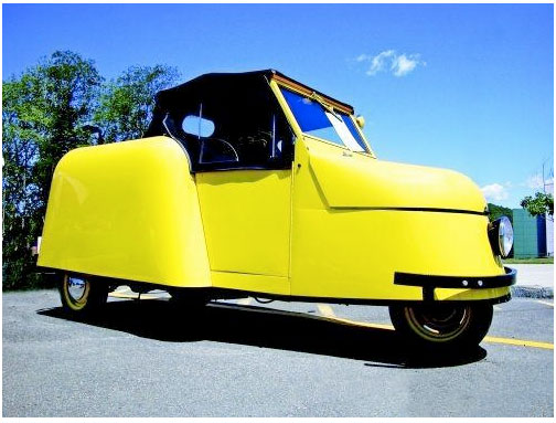 1951 Tri-Wheel Motor Corp Thrift-T | PrimierAuto
